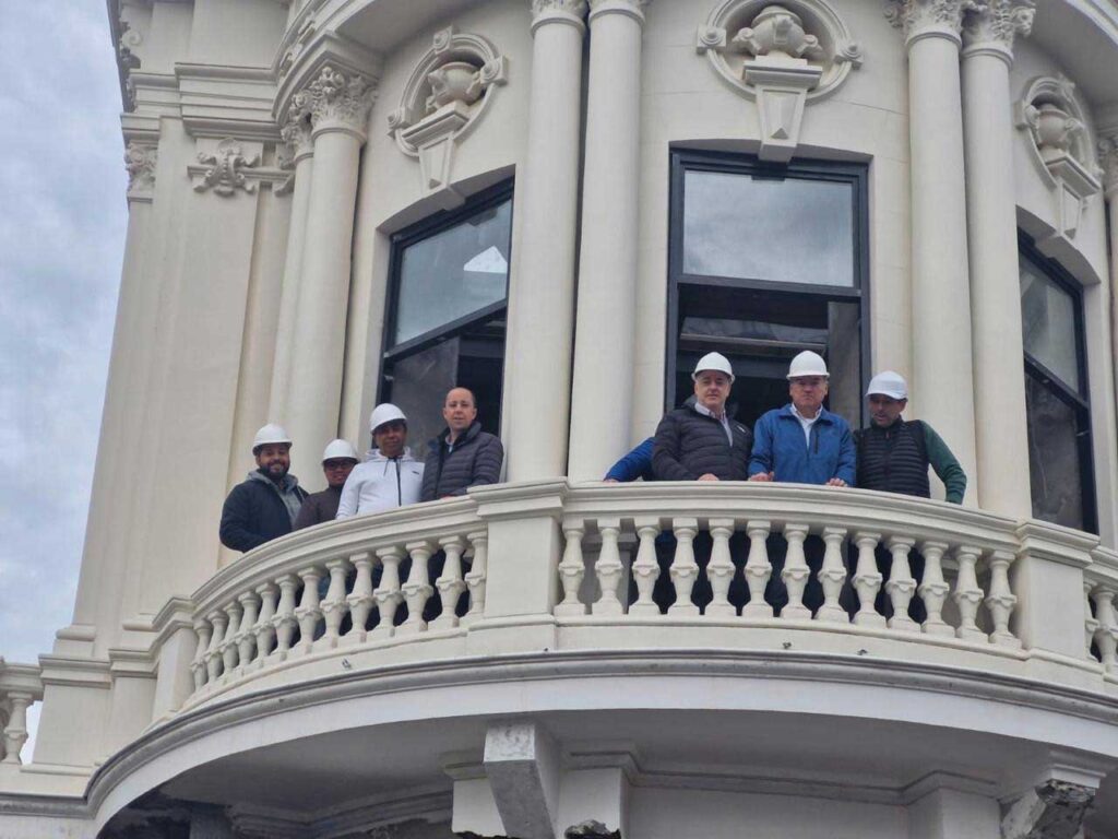 Reconstrucción Palacio Aldunate – Nialem